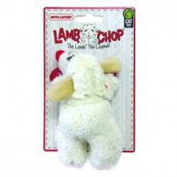 Tropicazoo | "MULTIPET Lamb Chop® Cat Toy - 4"" (3)" | Tropicazoo